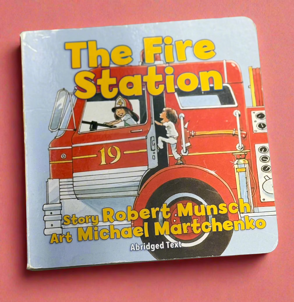 The Fire Station - Robert Munsch Book – Tootsie Tootsie Kids