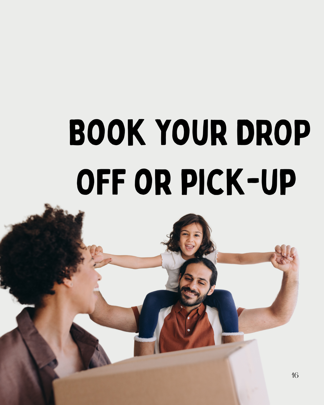 Book Drop off or Pick-up – Tootsie Tootsie Kids