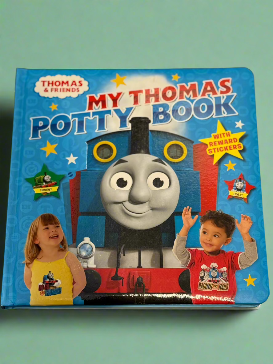 Thomas Tank Potty Book – Tootsie Tootsie Kids